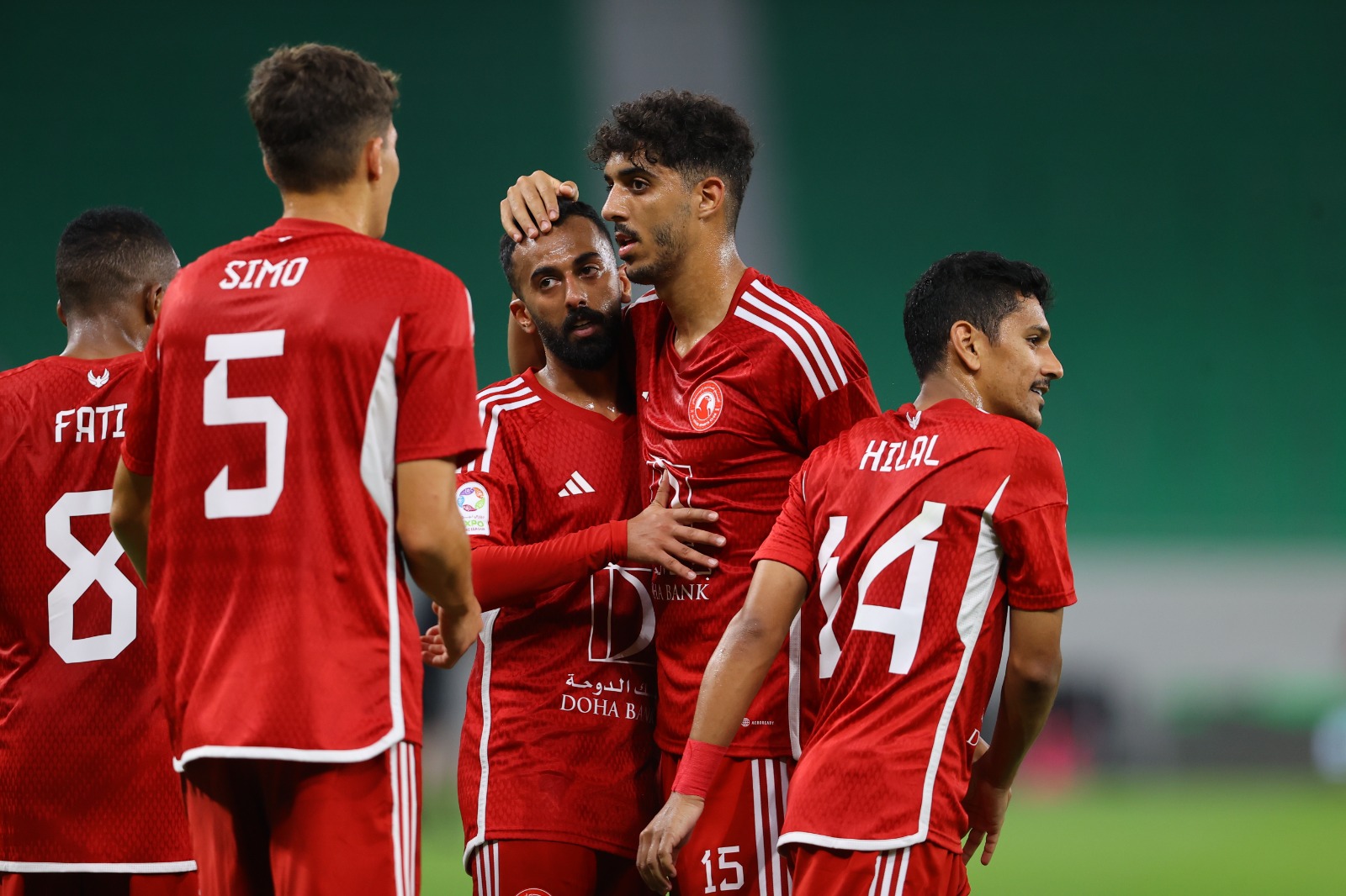 Al Arabi target FC AGMK scalp in 2023 2024 AFC Champions League play off QSL